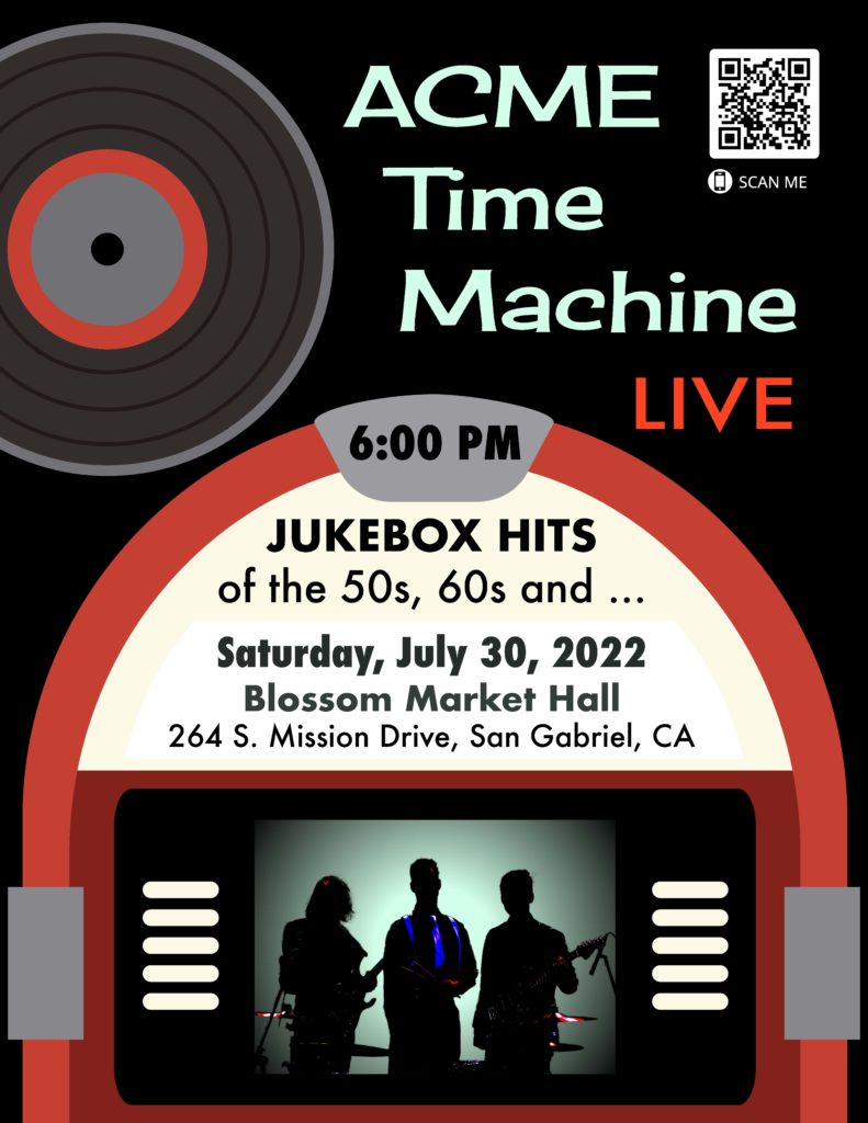 ACME Time Machine - Blossom Market Hall